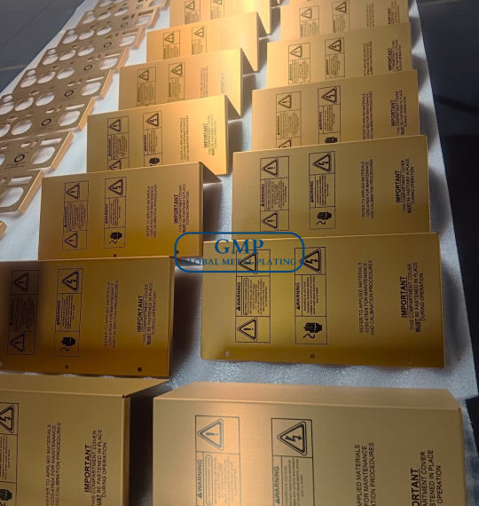 GOLD ALODINE