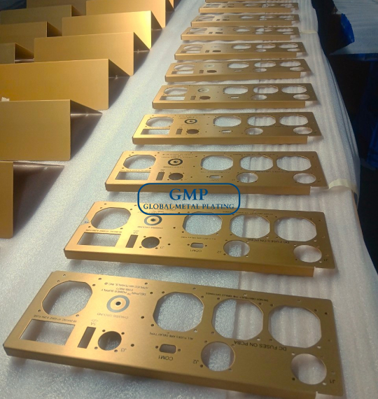 GOLD ALODINE
